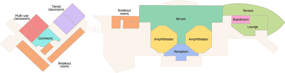 Meeting Rooms - Henry Center for Executive Development | Eli Broad ...